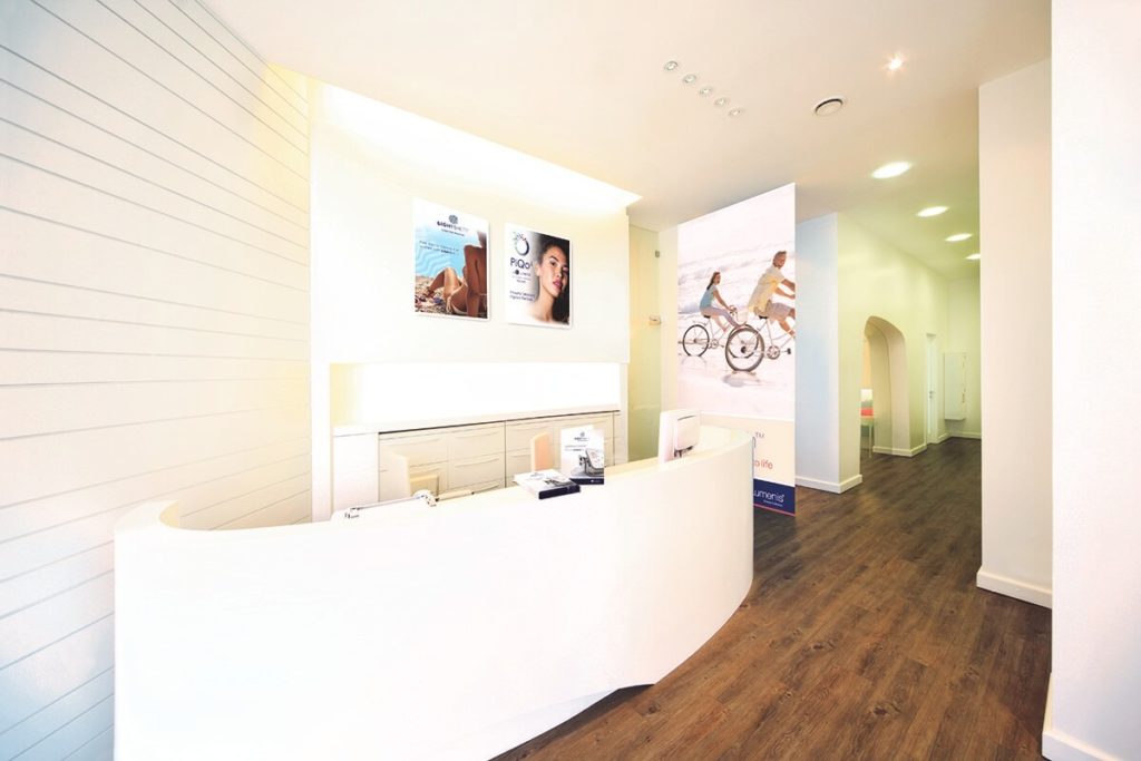 Aesthetic Clinic Interior Design - First Impressions Matter | Lumenis
