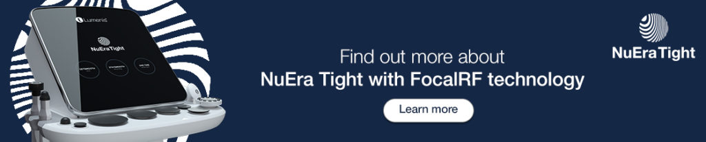 NuEra Tight – A New Era of Personalized Body Treatments | Lumenis