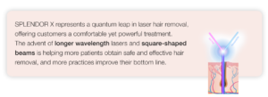 Splendor X is Revolutionizing Laser Hair Removal | Lumenis