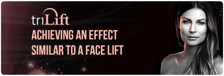 triLift: A Face Lift-Like Effect Without Surgery |Lumenis
