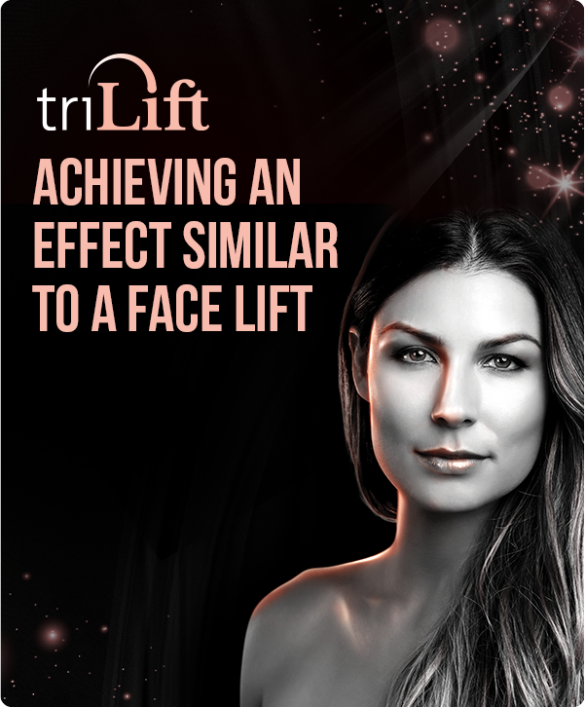 triLift: A Face Lift-Like Effect Without Surgery |Lumenis